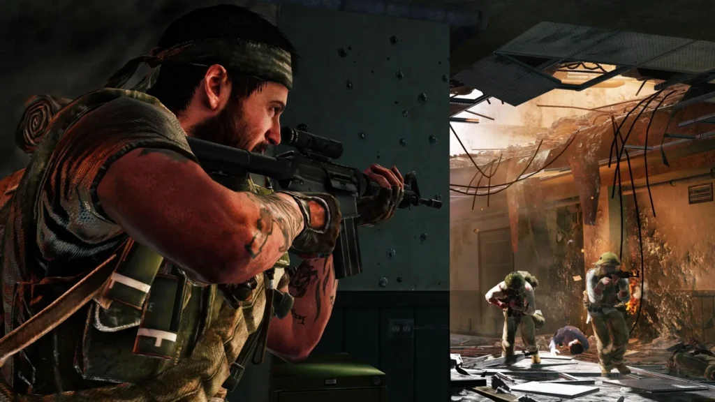 تحميل لعبة Call of Duty: Black Ops للكمبيوتر مجانا نسخة كاملة