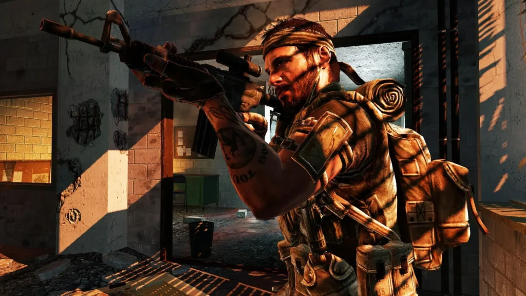تحميل لعبة Call of Duty: Black Ops للكمبيوتر مجانا نسخة كاملة