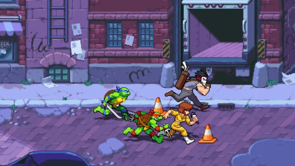 تحميل لعبة TMNT - Shredder's Revenge للكمبيوتر النسخة الاصلية آخر تحديث